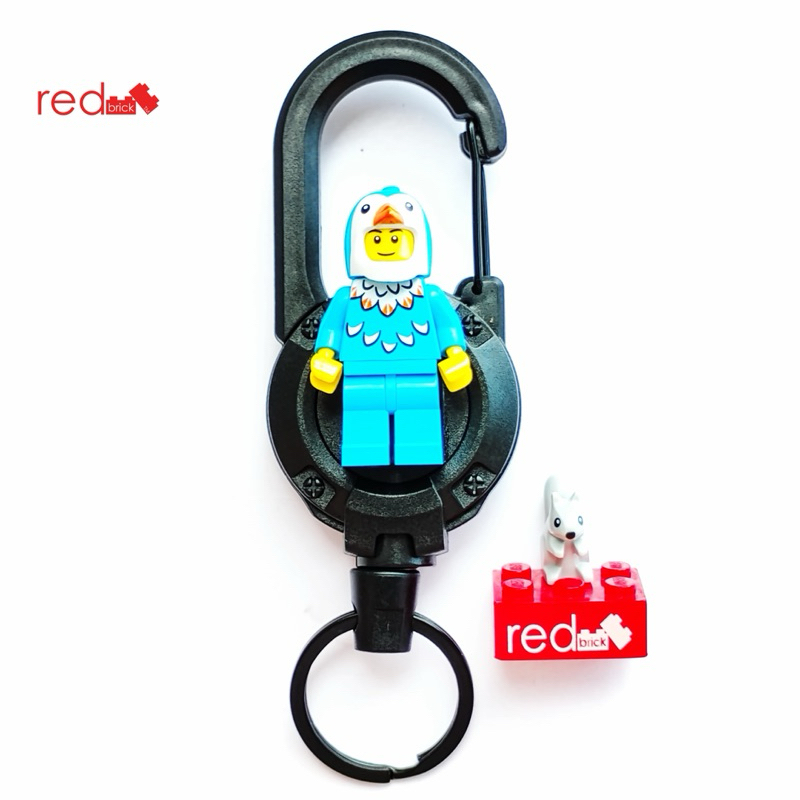 GANTUNGAN Keychain / Bagcharm LEGO Penguin Costume Suit Guy Carabiner ...