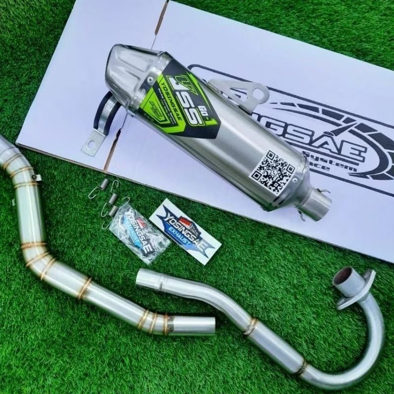 Fmf F4 Set norifumi green emblem Mufflera exhaust pipe for ksr110 Klx ...