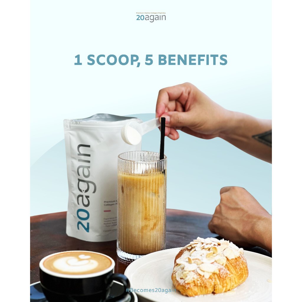 20 Again Collagen Drink - Collagen Improves Health HALAL | Shopee ...