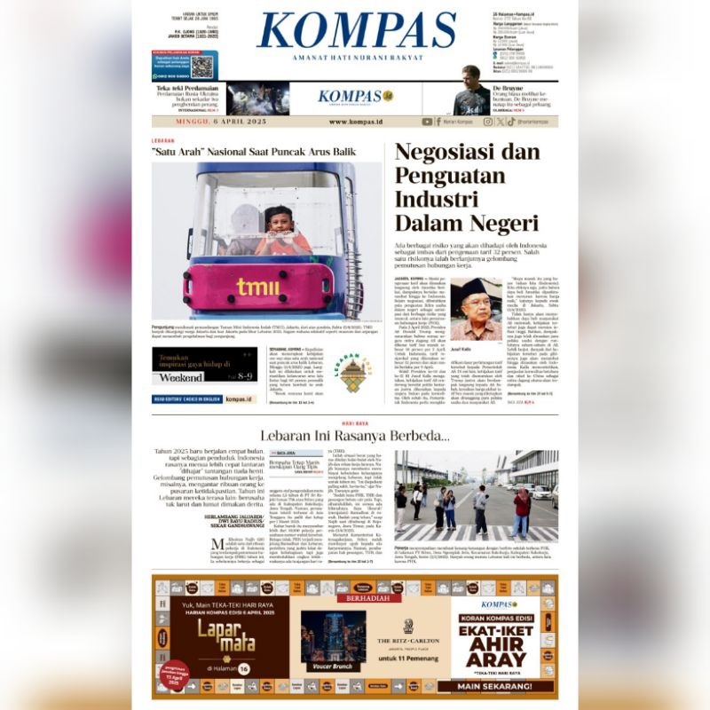 Order NEWSPAPER EDITION APRIL 2025 (SOLD IN UNITS) | Shopee Philippines
