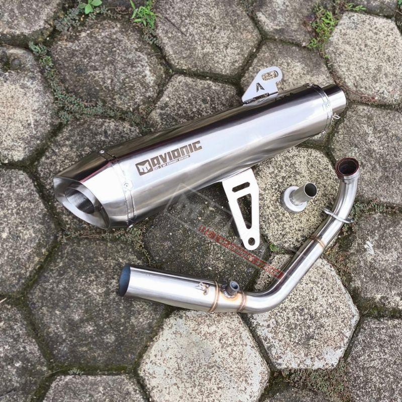 Fullsystem Racing Exhaust Yamaha Xmax Old Xmax New Original Mavionic ...