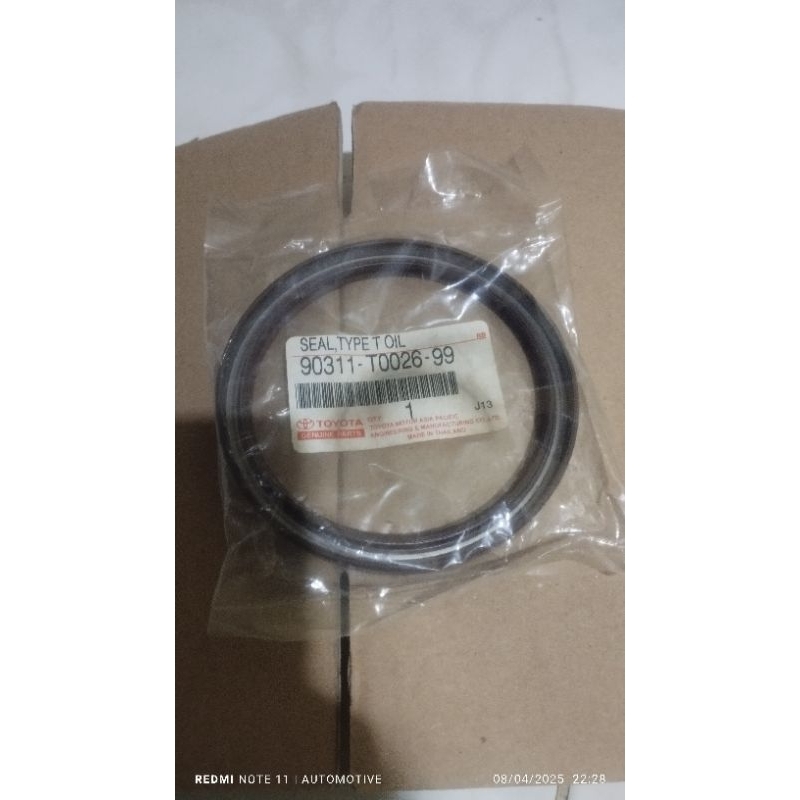Kijang Capsule Rear Axle Seal Innova Hilux 1RZ 2000cc Original 90311 ...
