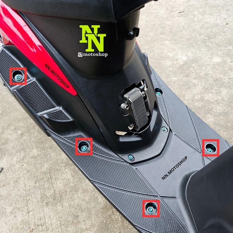 UNIT OF BIG HEAD BORDES FOOT STEP BOLT MIO SPORTY SMILE FINO SOUL ...