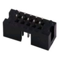 DC3-10P 2.54mm/0.1" right angle IDC 2x5 10P 10pin box header female ale ...