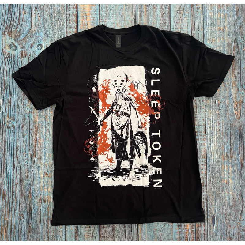 T-Shirt Band Sleep Token - Euclid Official Merchandise | Shopee Philippines