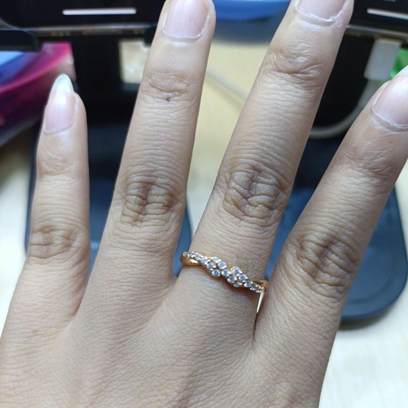 MATA 6k children's eye ring size 14 | Shopee Philippines