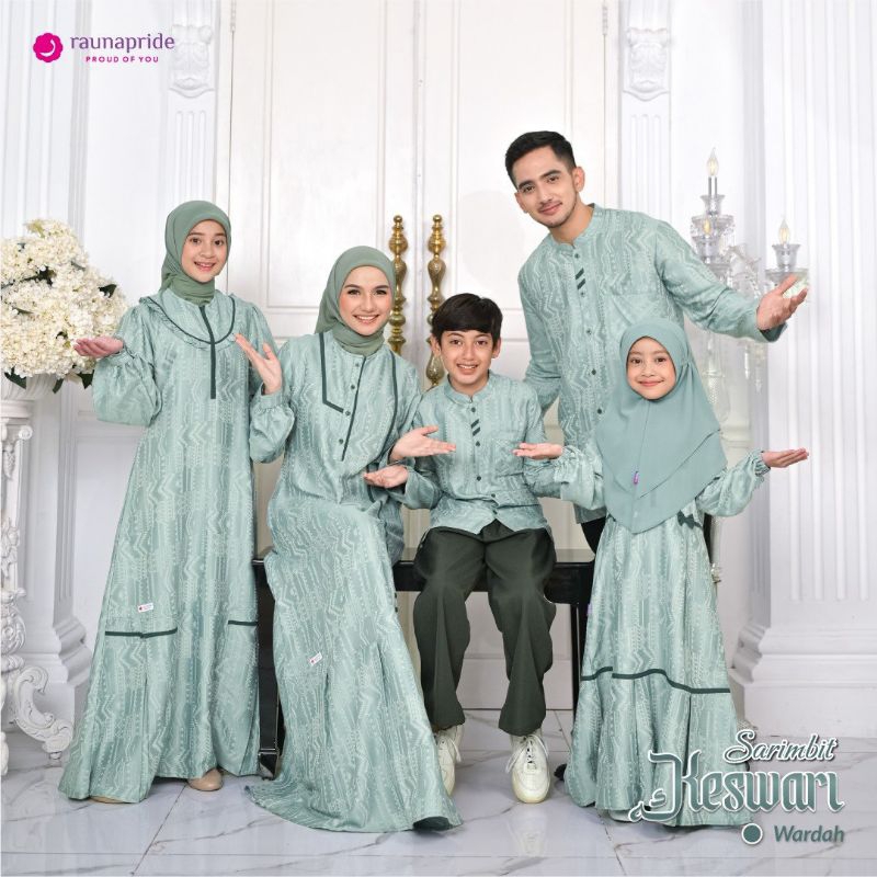 Sarimbit RAUNA PRIDE KASWARI WARDAH 2025 | Shopee Philippines