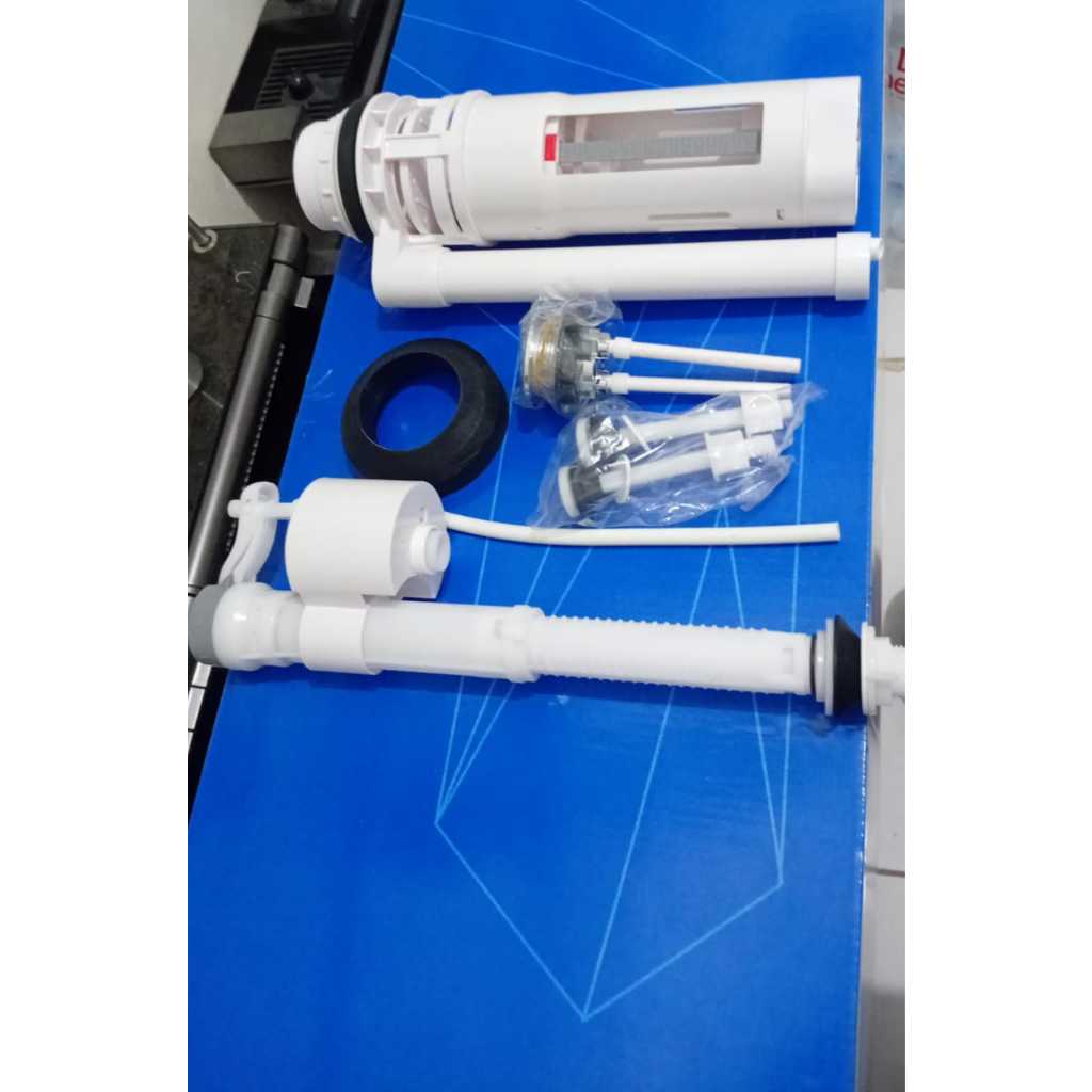 Toilet Spare Parts / Monoblock Toilet Tools Toilet Flushing Tools Full ...