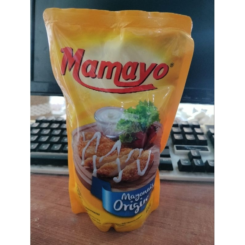 MAMAYO Mayonnaise Original 500gr | Shopee Philippines