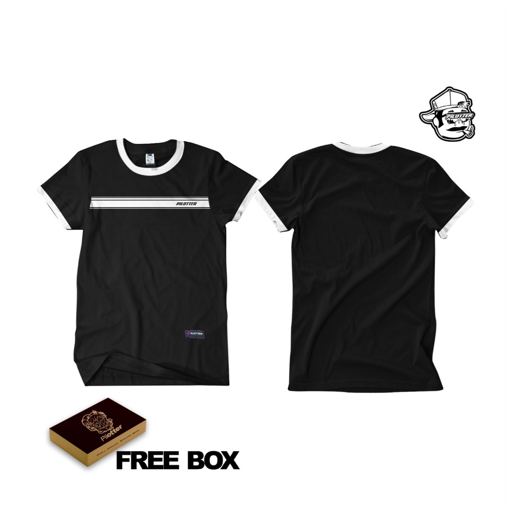 ORIGINAL CREZO PILOTTER T-SHIRT FREE STICKERS | Shopee Philippines