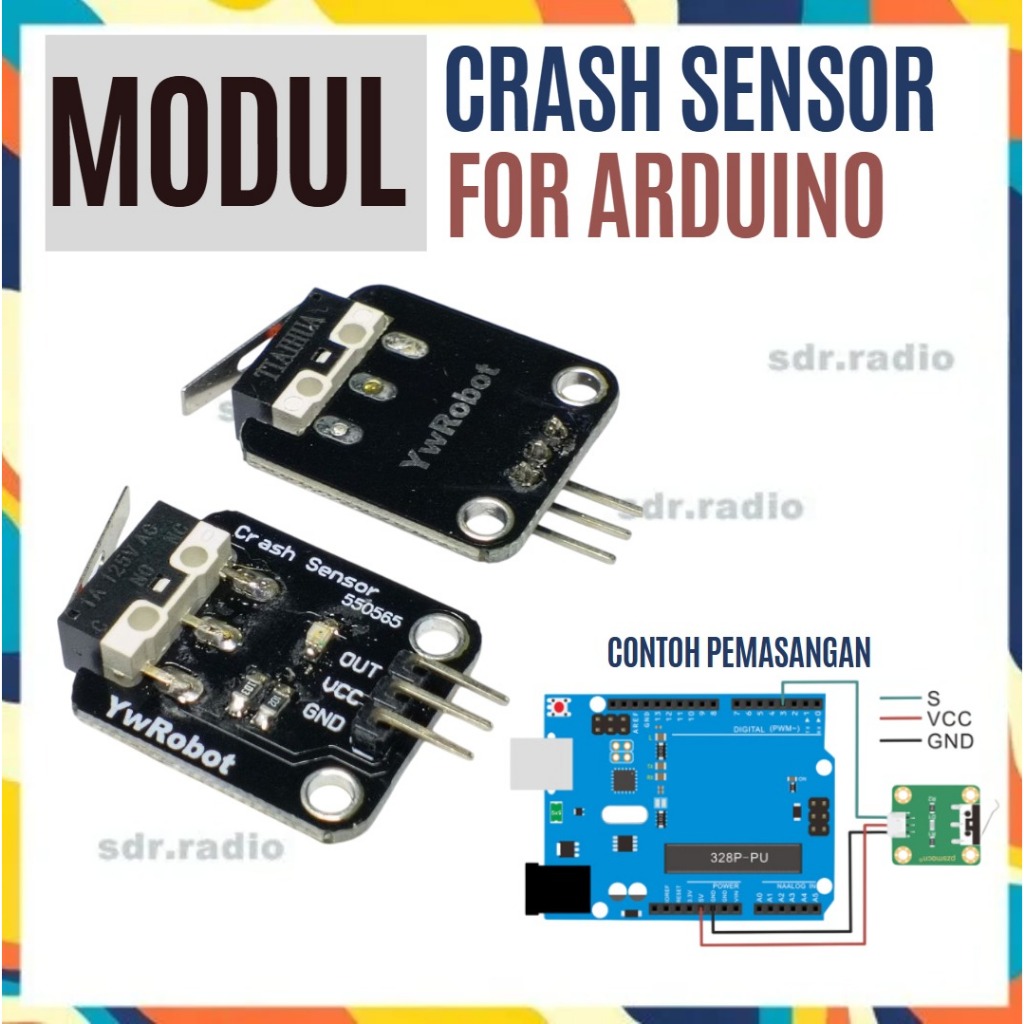 Crash Sensor Module For Arduino Crash Sensor Module For Arduino