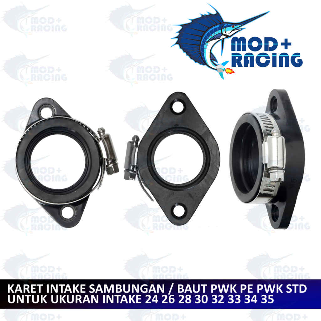 RUBBER INTAKE PE EAR PWK PWL PWM GOOSE NECK CARBURE GL TIGER MEGAPRO MP GLPRO 24 26 28 30 32 33 ...