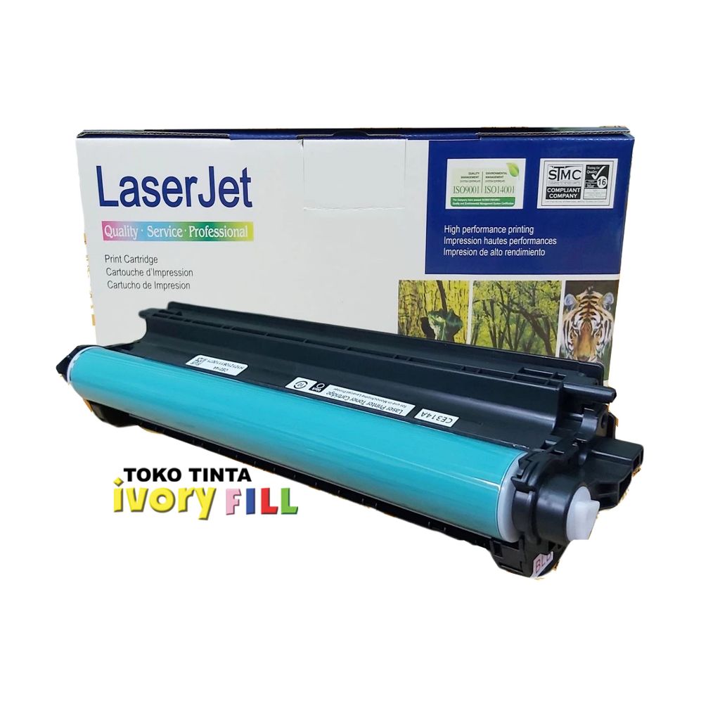 HP Compact imaging CE314A 126A Drum kit for printer CP1025 M175 M177 ...