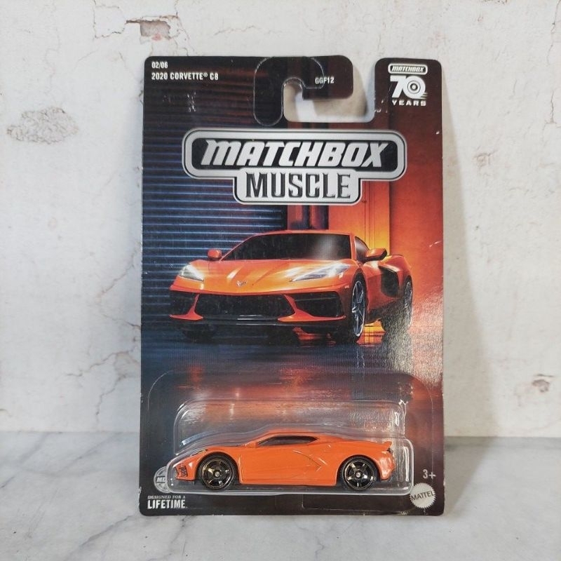 Matchbox 2020 Corvette C8 | Shopee Philippines
