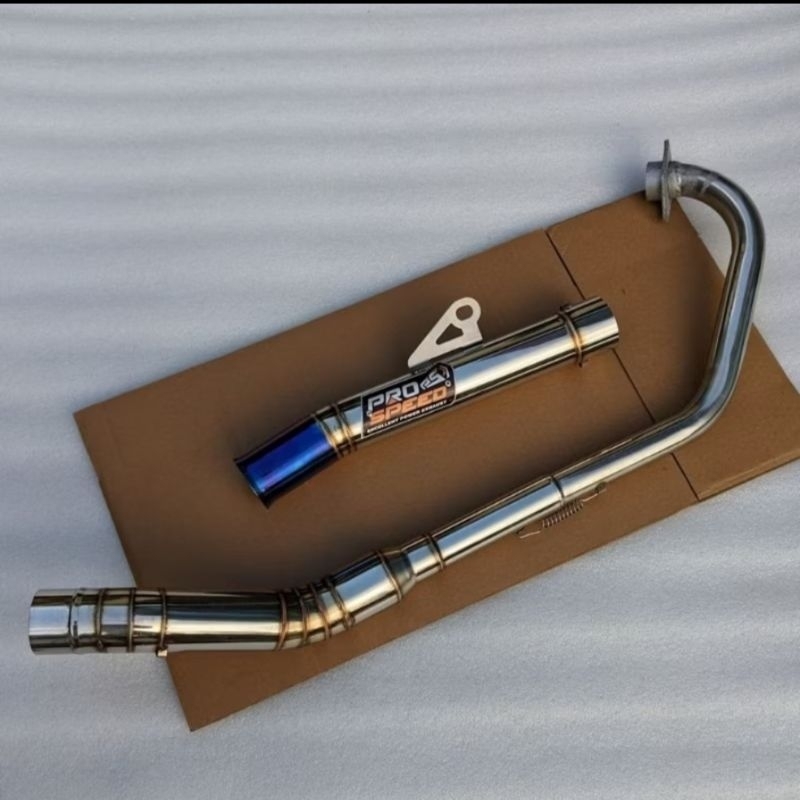 Guplak EKZOS PRO SPEED Muffler for Y15/ Y15zR Lc 135 tmx 125 150 155 ...