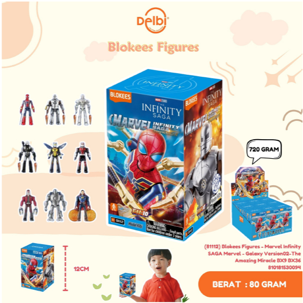 Toys Marvel Infinity Saga Figures Galaxy Version 02 The Amazing Miracle ...