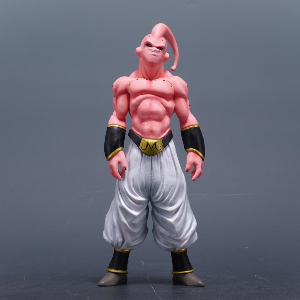 Statue Dragon Ball Z Majin Buu Vs Omnibus Beast Ichibansho Studio ...