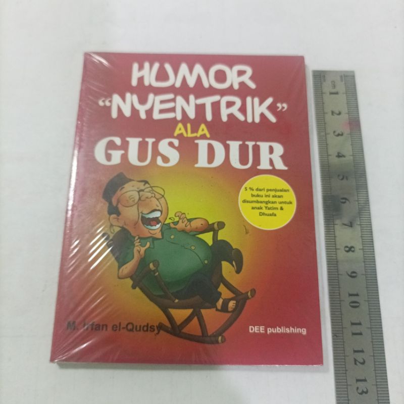 Gus Dur's book of electricity humor | Shopee Philippines