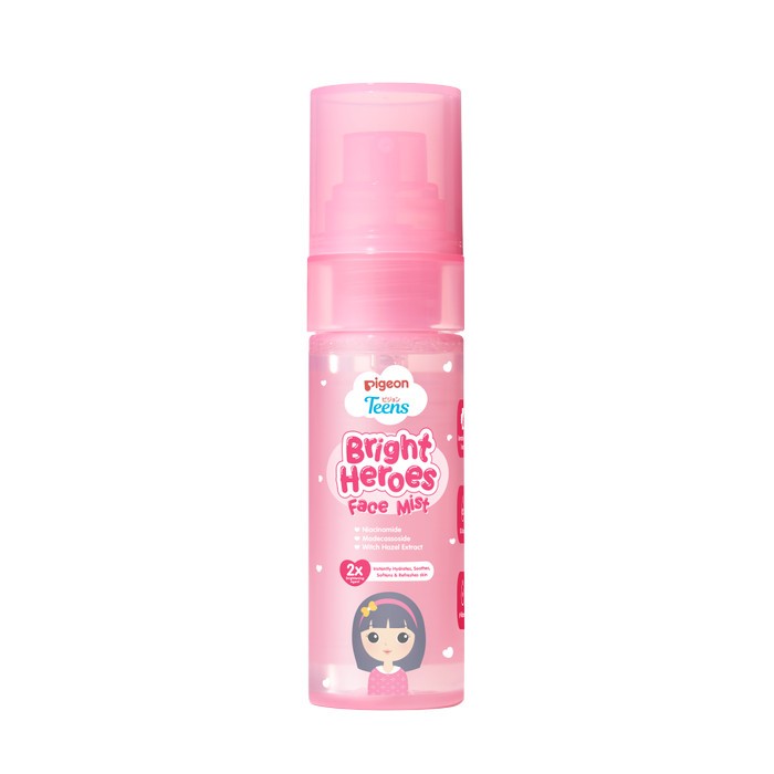 Pigeon Teens Bright Heroes Face Mist 50ml - Pigeon Teens, Bright Mist ...