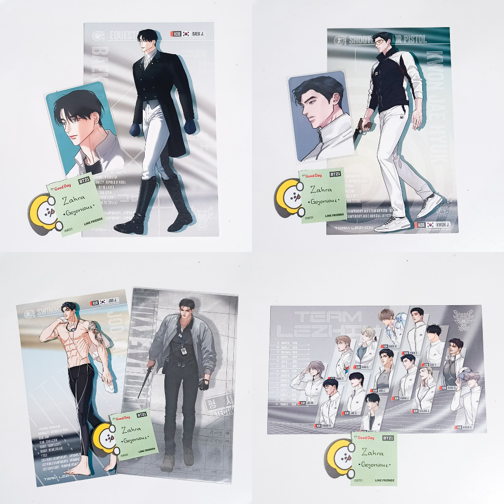 [OFFICIAL MERCH] Lezhin Bomboon Season Greeting 2024 2025 BL Yaoi ...