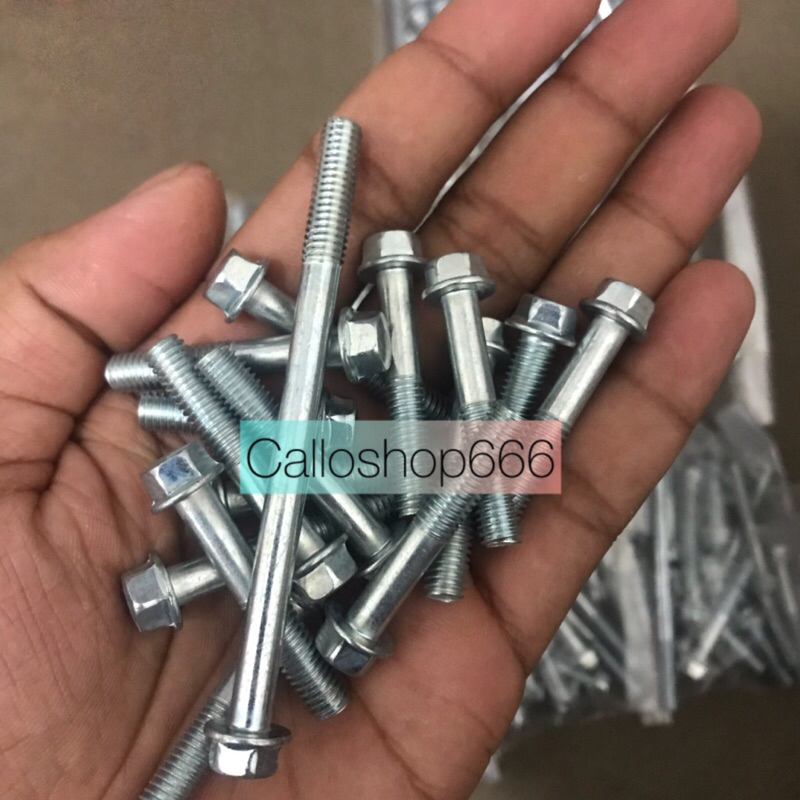 MESIN CVT BLOCK BOLTS/engine BLOCK BOLTS SET All Honda Matic | Shopee ...