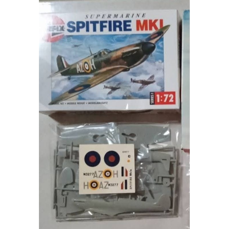 Mokit Airfix 1/72 - Spitfire MK I | Shopee Philippines