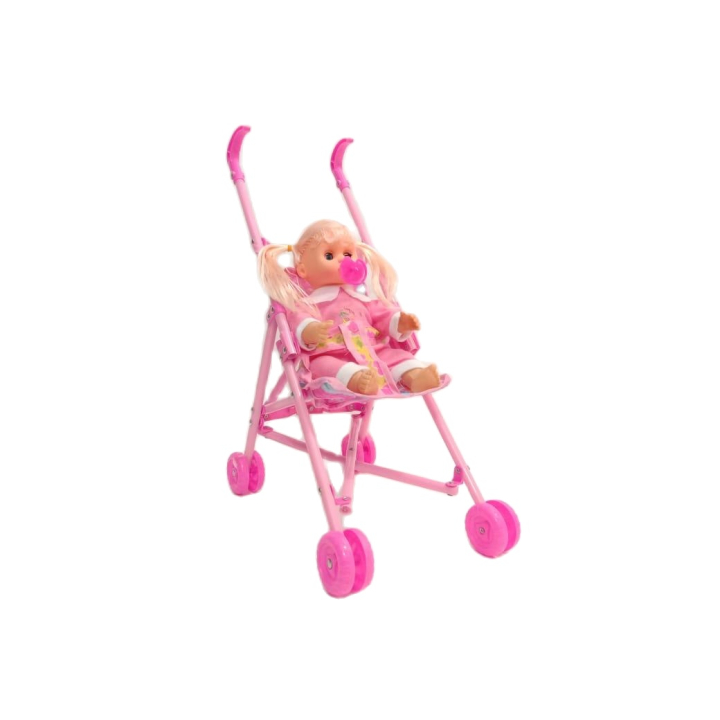 Children's Toy Baby Stroller Can Cry Baby Stroller 821B | Shopee ...