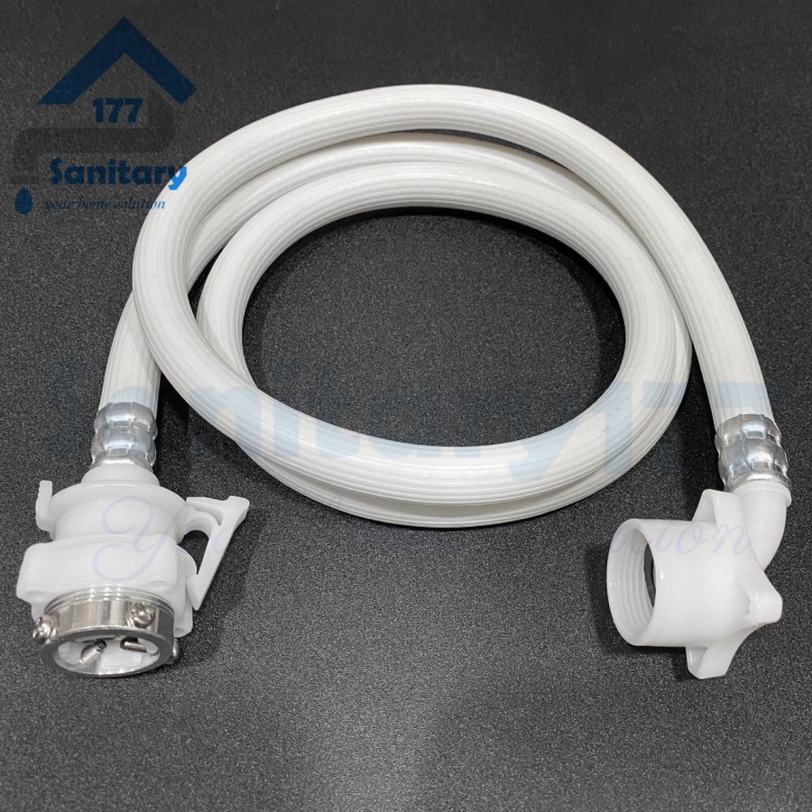 MESIN Washing machine hose 150cm-flexible drain pipe flexible hore ...