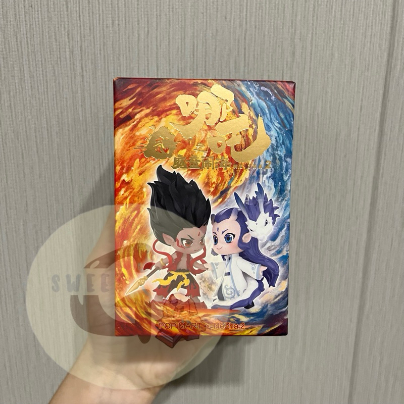 POPMART Nezha 2 Blind Box Series / Pop Mart Nezha Aobing Figure ...