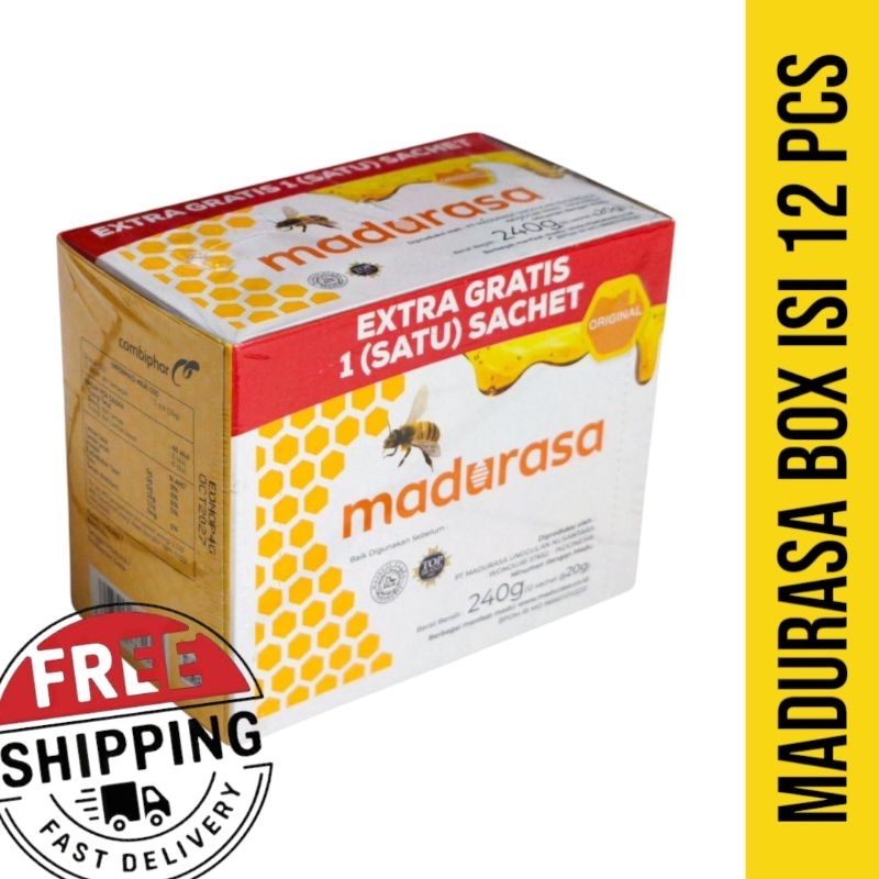 Madurasa Box Contains 12 Sachets | Shopee Philippines