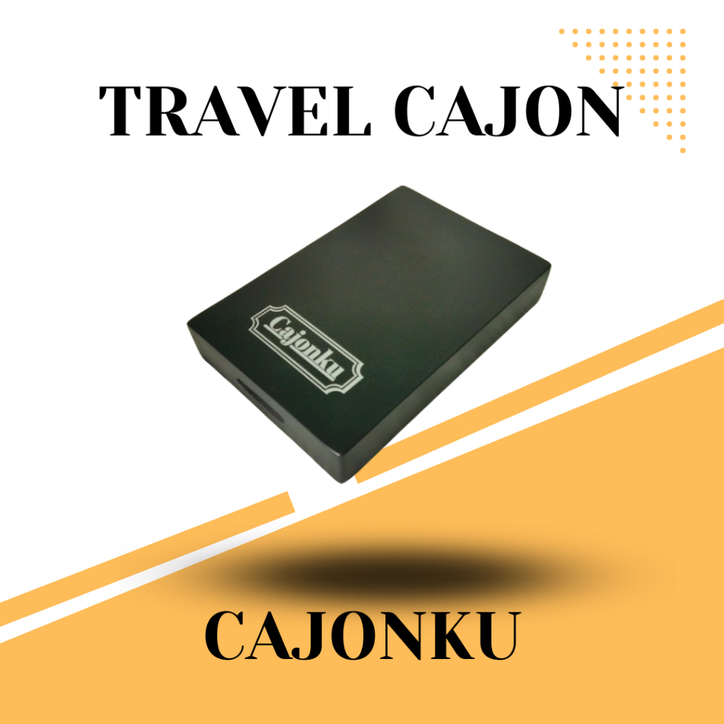 Mini Cajon Travel - Portable Acoustic Kajon - Drum Box Hit Musical ...