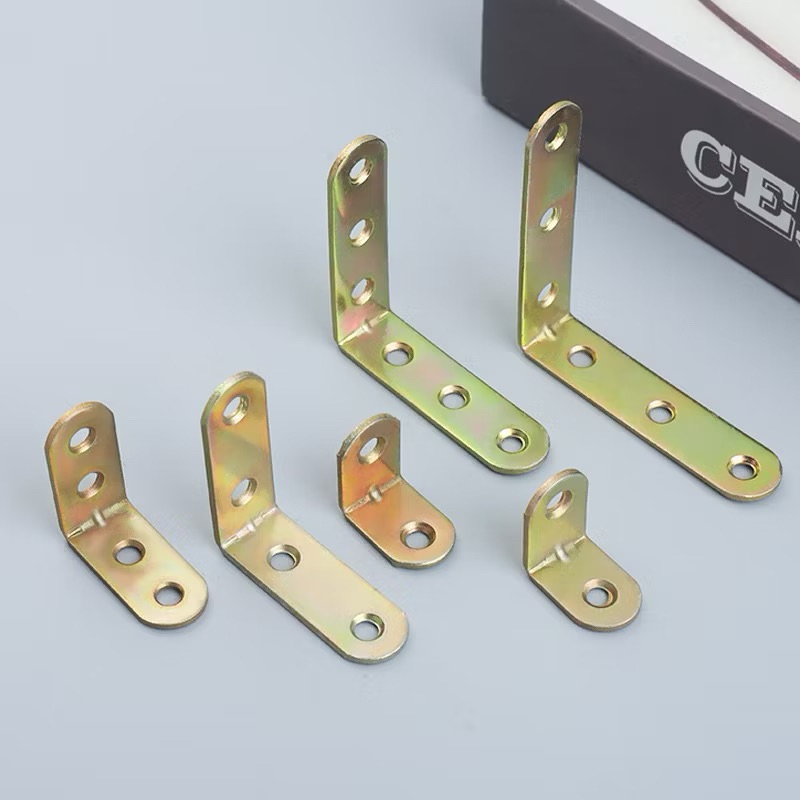 SIKU Stainless Steel L-Shaped Angle Plate Rack Angle Bracket Shelf ...