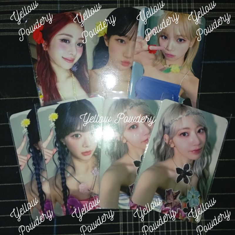 PHOTOCARD LE SSERAFIM EASY LUCKYDRAW LD KPOPMERCH CHAEWON SAKURA YUNJIN ...