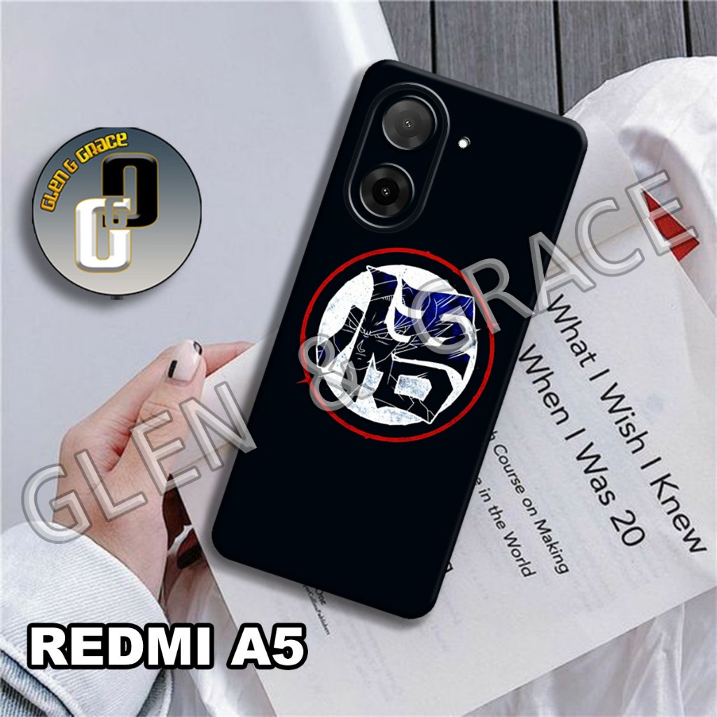 HP G45 - Latest Xiaomi REDMI A5 Case 2025 - Flexible rubber material ...