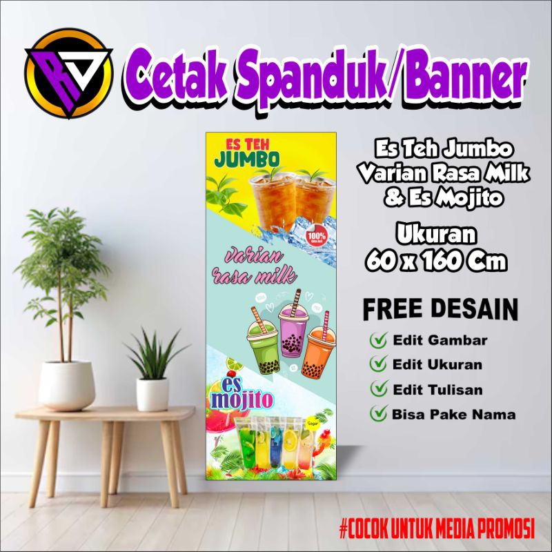 Jumbo Iced Tea, Milk and Mojito Ice Flavor Variants | Shopee Philippines