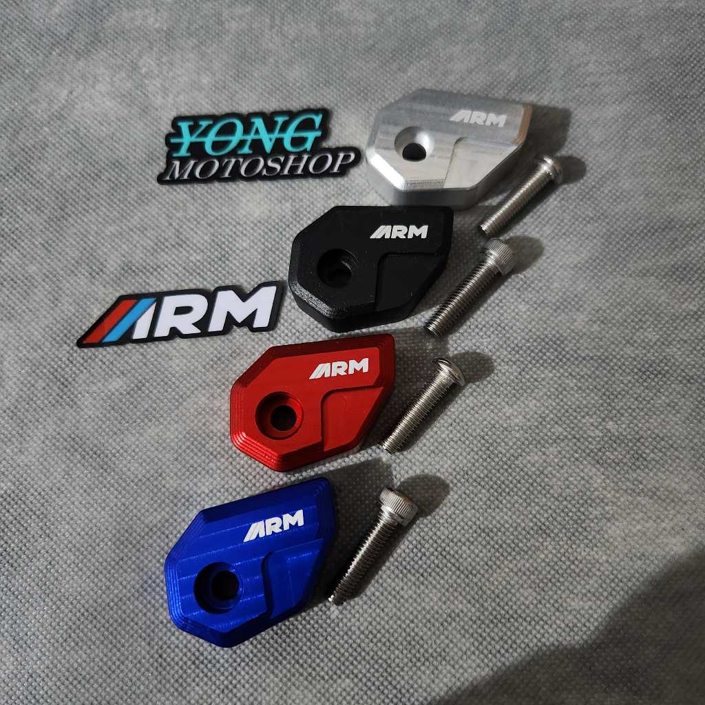 YAMAHA NMAX AEROX FULL CNC ARM ARUMI ABS SENSOR COVER | Shopee Philippines