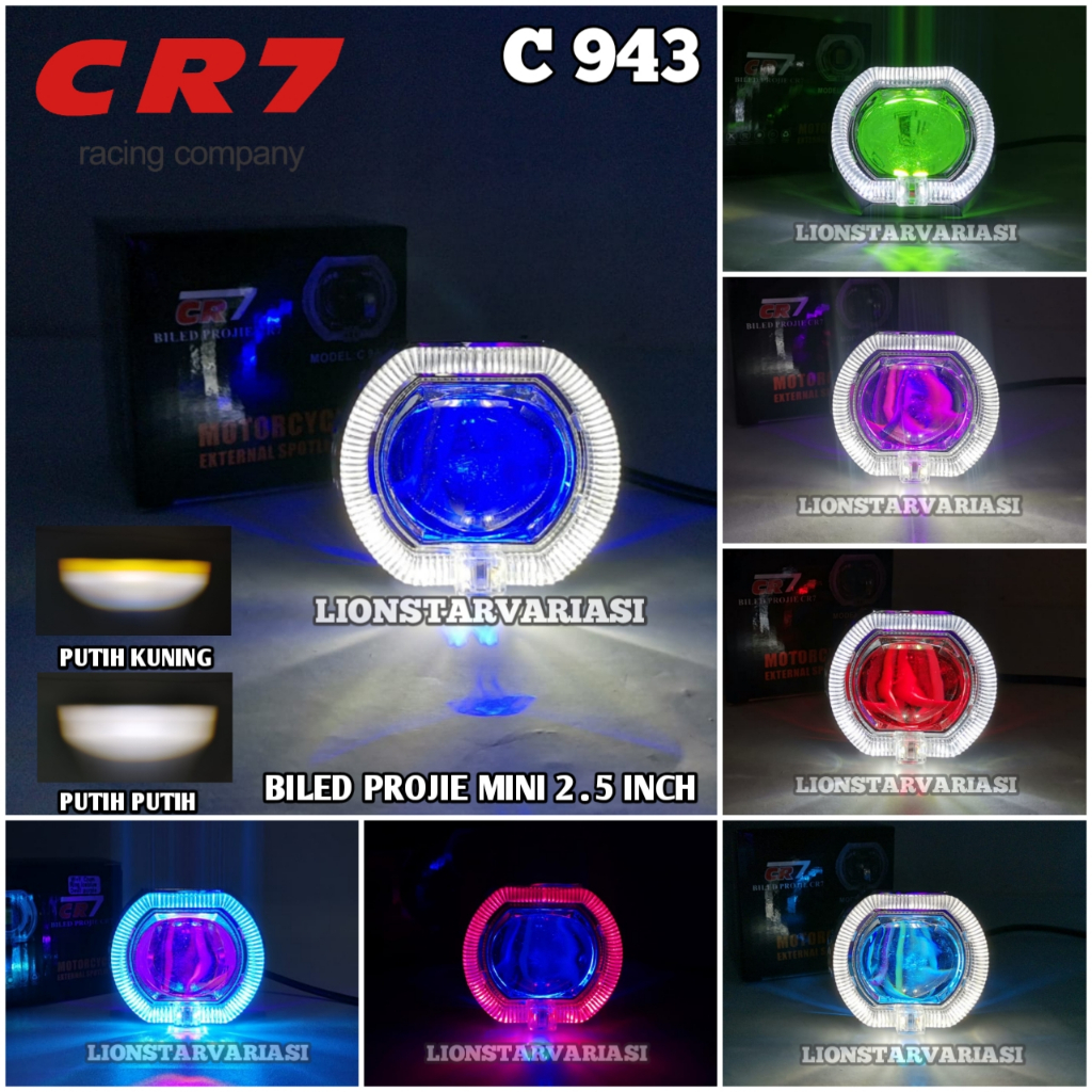 Ala Biled Lamp 2.5 inch Mini Projie Biled Cut Off Waterproof D2 D3 ...
