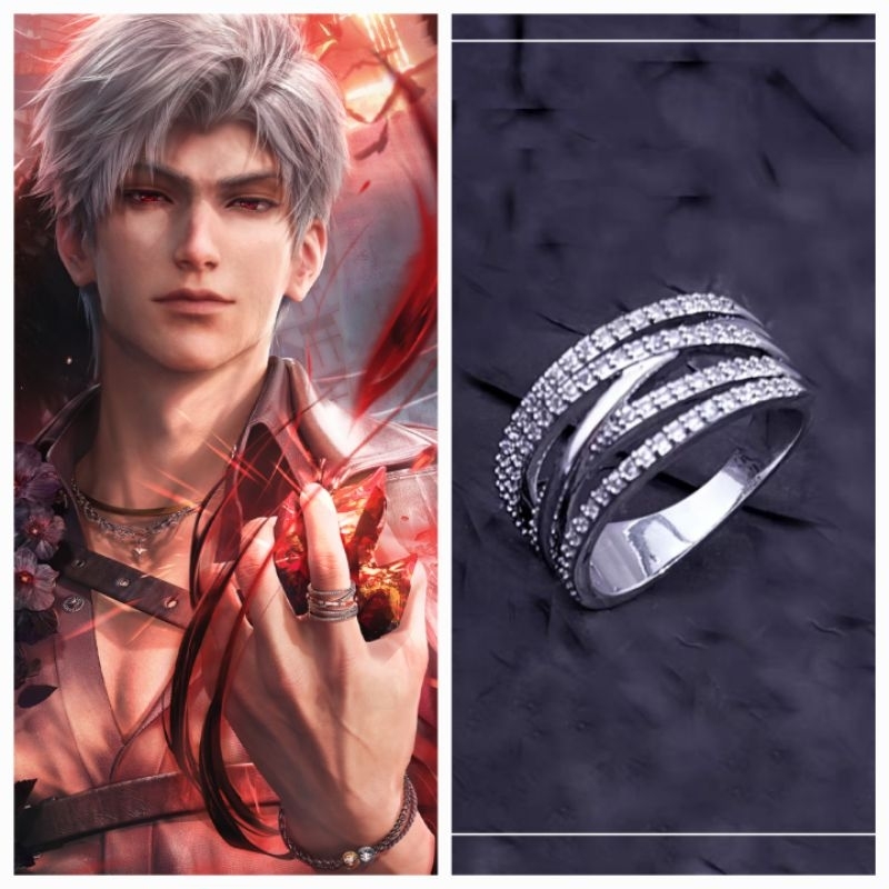 Sylus Anniversary Ring Love and Deepspace | Shopee Philippines