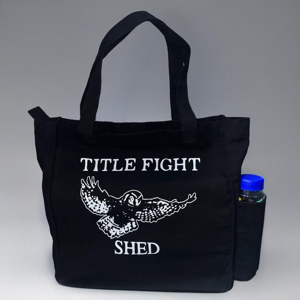 TITLE FIGHT - TOTEBAG TITLE FIGHT SHED (BOOTLEG) | Shopee Philippines