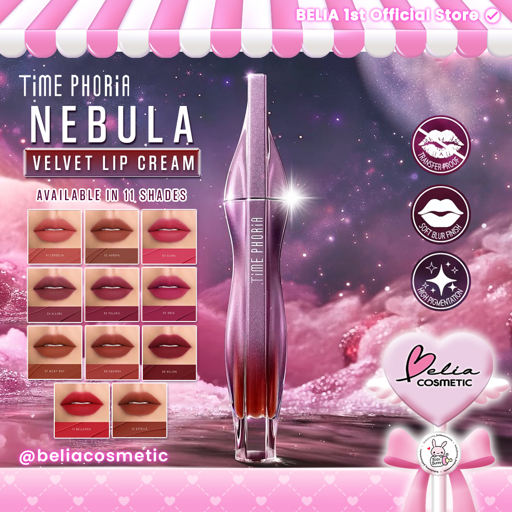 YOUTH TIME PHORIA Nebula Velvet Lip Cream 4ML | LuxuriousVelvet ...