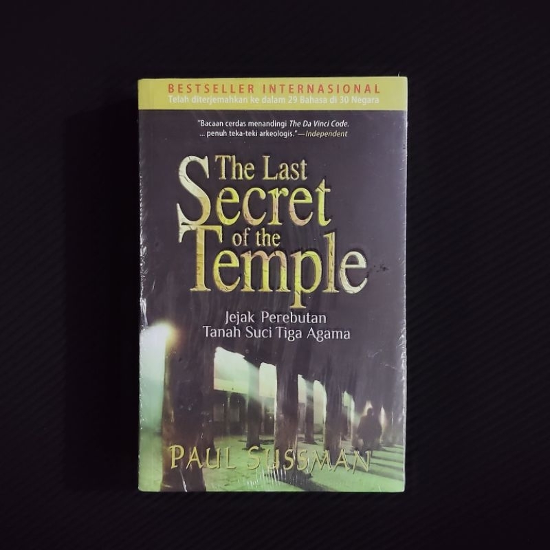 Original Book • The Last Secret Of The Temple - Traces Of The Struggle ...