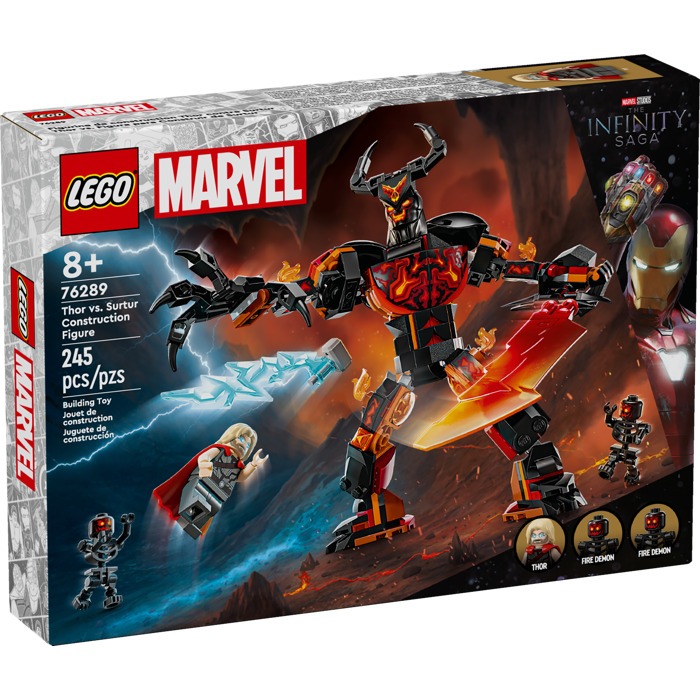 LEGO 762289 Marvel Thor vs. Surtur Construction Figure | Shopee Philippines
