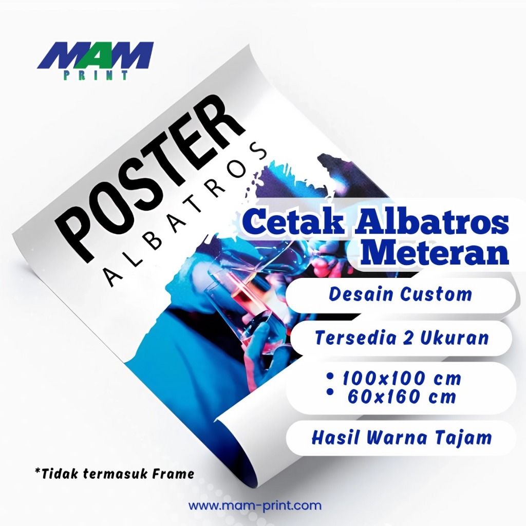 Print Meter Albatros (indoor) / Special Materials for Standing Banners ...