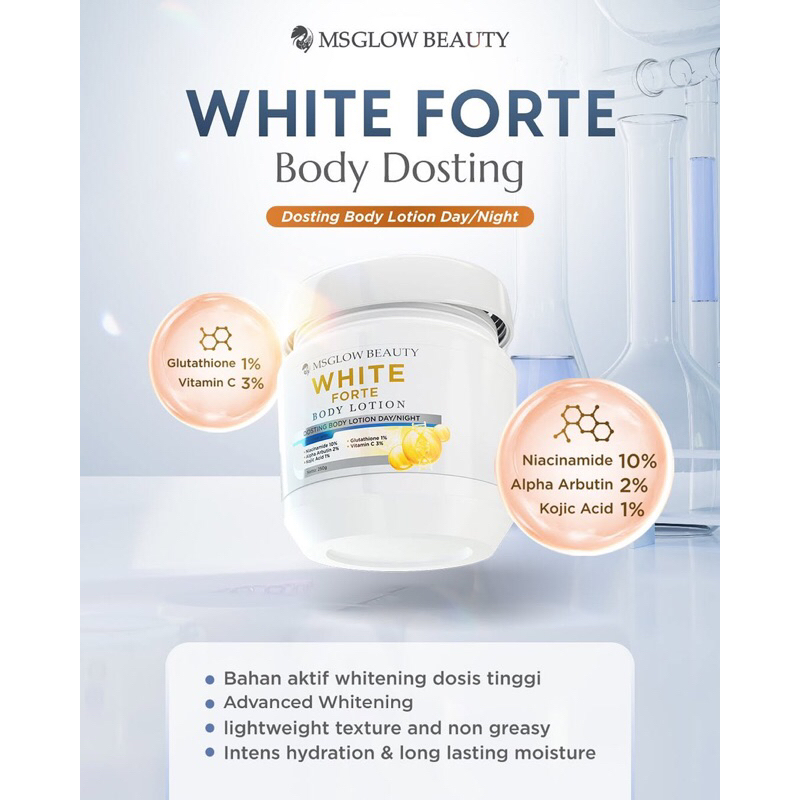 White forte body dosing | Shopee Philippines