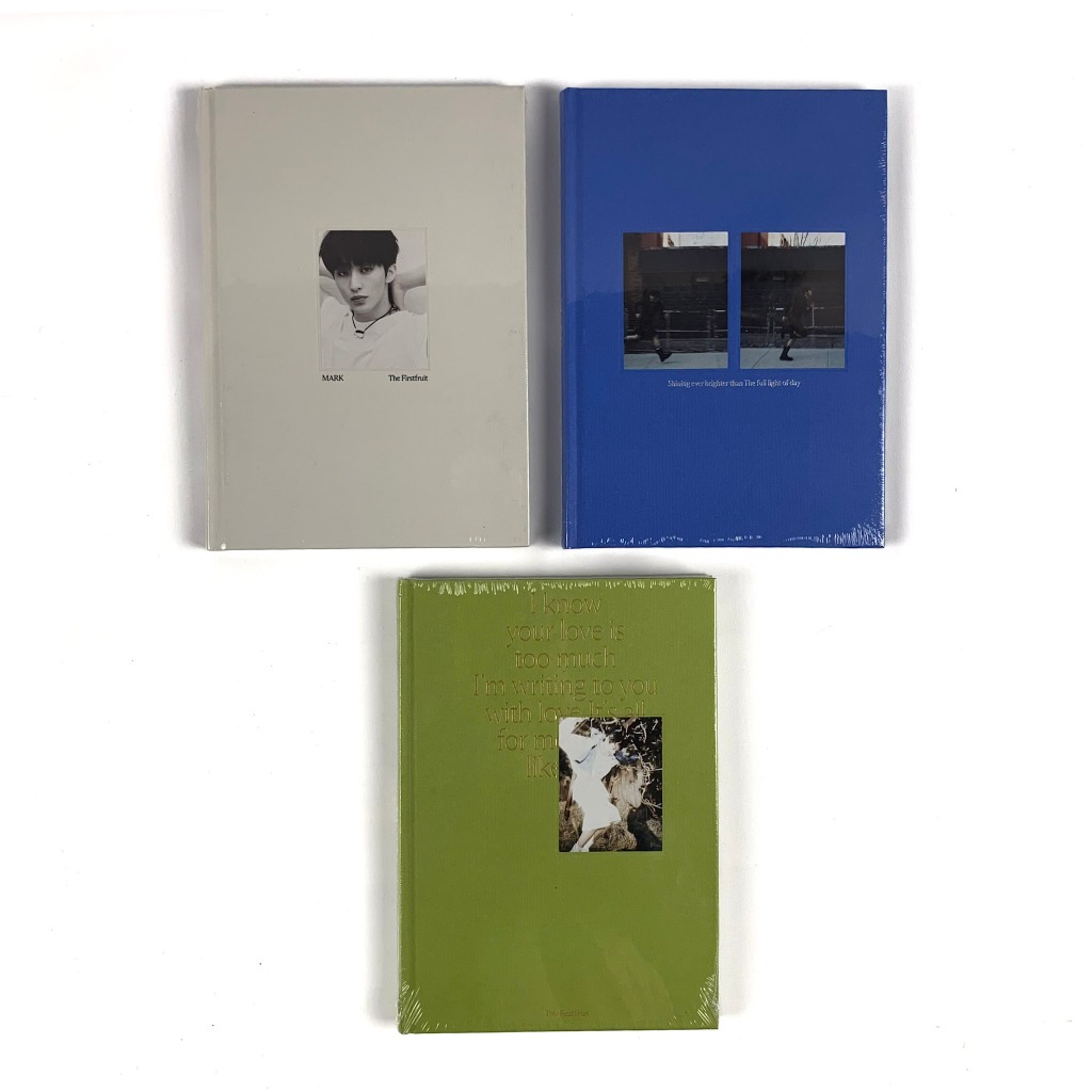 NCT MARK The 1st Album - The Firstfruit (Photobook Ver.) | Shopee Philippines