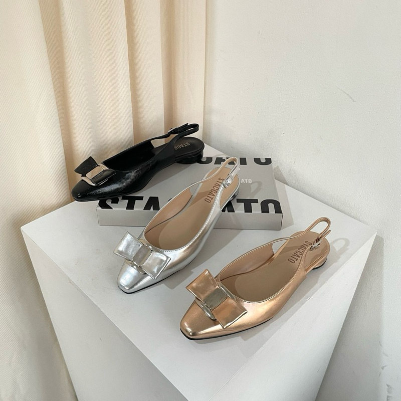 STACCATO 013 WOMEN'S FLAT SHOES | Shopee Philippines