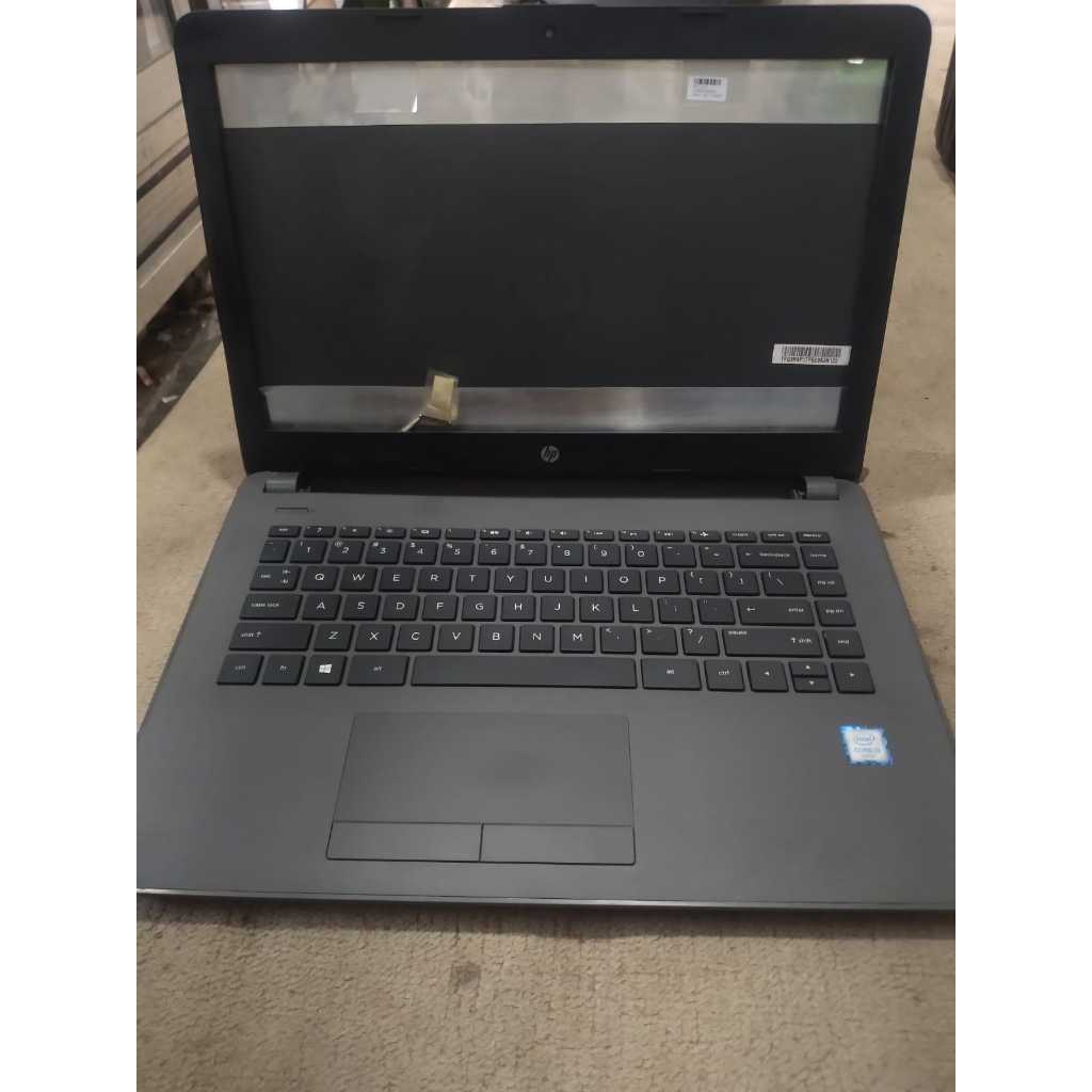 HP 240 G6 LAPTOP CASING FULL SET + KEYBOARD | Shopee Philippines