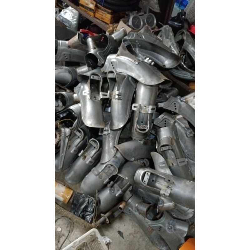 Kreta honda c 70 minti bektu bekjul Rear Wing Fender Fender | Shopee ...