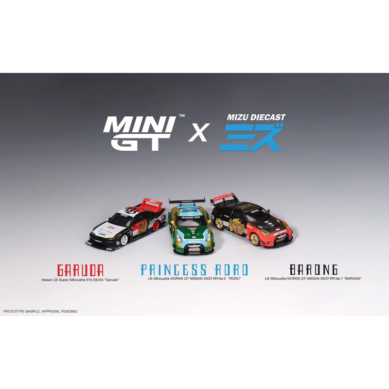 MINI GT EX MIZU DIECAST GARUDA - RORO - BARONG | Shopee Philippines