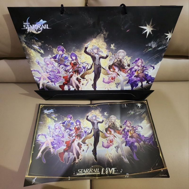 HSR Star Rail Watch Party x CGV Live Concert Official VIP Special ...